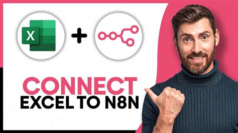 How To Connect Microsoft Excel To N8n Step By Step Youtube