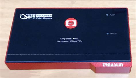 Treaslin Hsv326 キャプチャーボード Hdmi録画 Pc不要 ビデオtvテレビゲーム録画 実況動画 Usbメモリー32gb