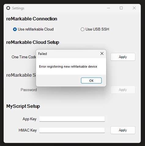 Error Registering New Remarkable Device · Issue 51 · Jamesf91
