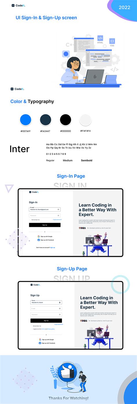 Codeit Wed Design Behance