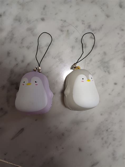 Squishy Keychains Hobbies And Toys Toys And Games On Carousell