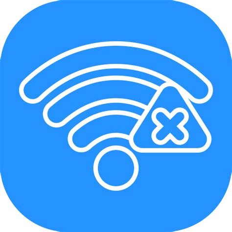 No Wifi Generic Color Fill Icon