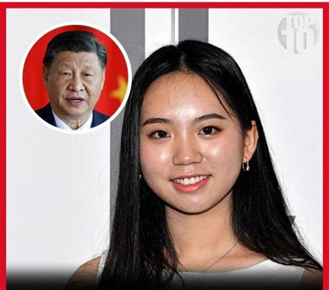 Xi Jinpings Daughter Faces Calls To Be Deported From Usa Kumneger Media
