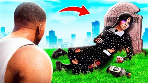 ვინ და რატომ მოკლა Wednesday ჯენა ორტეგა Gta 5 ში Youtube