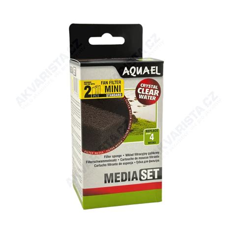 AquaEl Náhradní filtrační vložka FAN mini plus (2ks) - AKVARISTA.cz