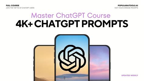 Unlock The Full Potential Of Chatgpt Power User Course With 4000 Prompts And 1500 Ai Tools