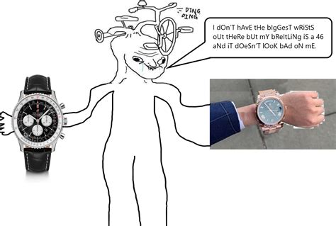 Virgin Wrist Syndrome Illustrated R WatchesCirclejerk