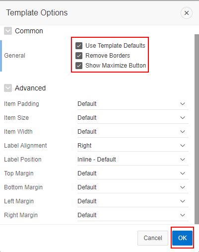 Oracle Application Express 18 Customizing An Interactive Report As A