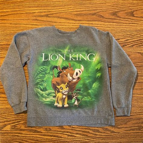 Disney Tops Disney Lion King Ladies Sweatshirt Euc Size S Small