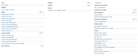 7 Content List Empty To Administrator Drupal Answers