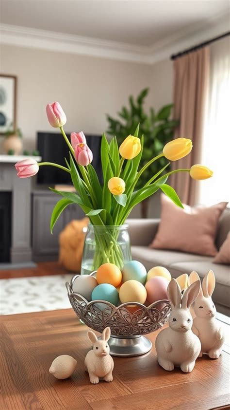 13 Simple Easter Decor Ideas For A Joyful Spring
