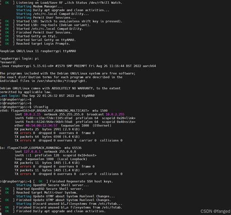 Qemu虚拟机1（虚拟树莓派3b） Csdn博客