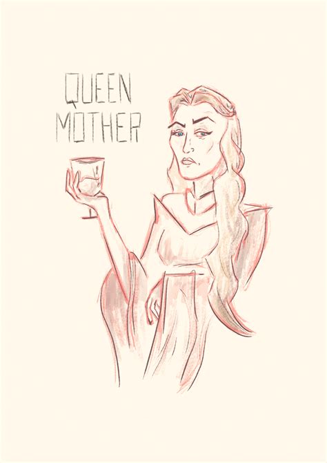 Game Of Thrones Illustrations And Sketches On Behance