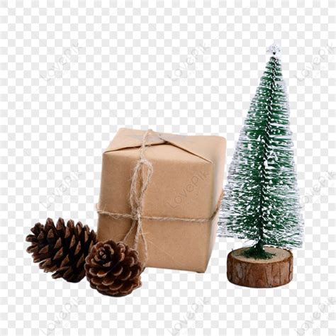 두 소나무와 크리스마스 트리솔방울겨울파인 볼 Png 일러스트 무료 다운로드 Lovepik
