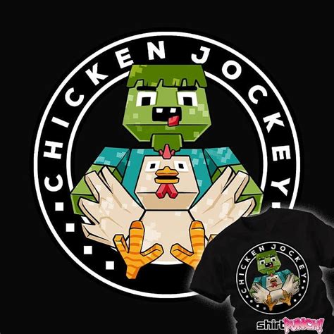 Chicken Cube Lover From Shirtpunch Day Of The Shirt