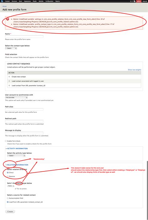 Crm Core Profile Relation 1814780