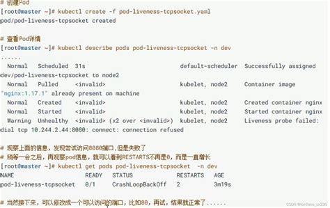 Kubernetesk8s之学废了（五）pod详解 Csdn博客