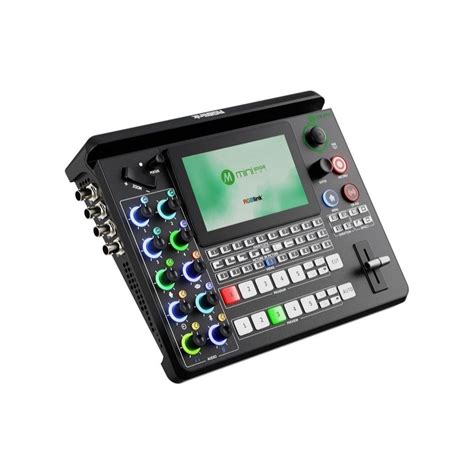 Switcher De Video Profesional Control Total De Tus Fuentes Visuales