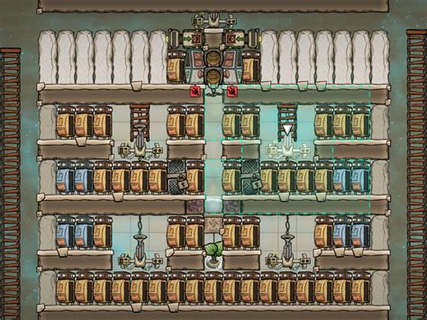 My Take On Mass Storage System R Oxygennotincluded