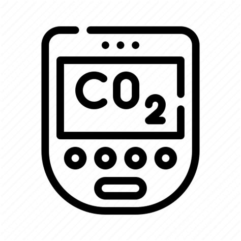 Gas Detector Safety Sensor Equipment Device Protection Icon Download On Iconfinder