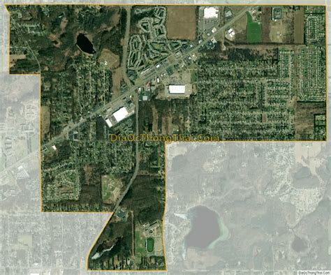 Map Of Comstock Northwest Cdp Thong Thai Real