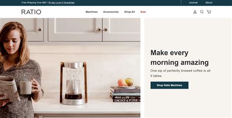 22 of the Best Shopify Website Examples We’ve Seen | ReConvert