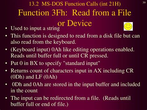 ppt chapter 13 16 bit ms dos programming powerpoint presentation
