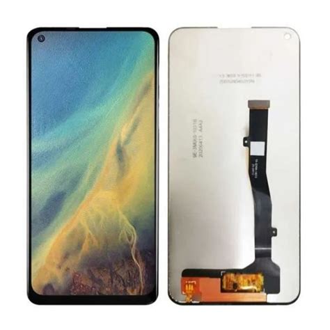 Touch Display ZTE Blade V G Negro Side Camera