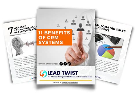 11 Benefits Of Using Crm Systems