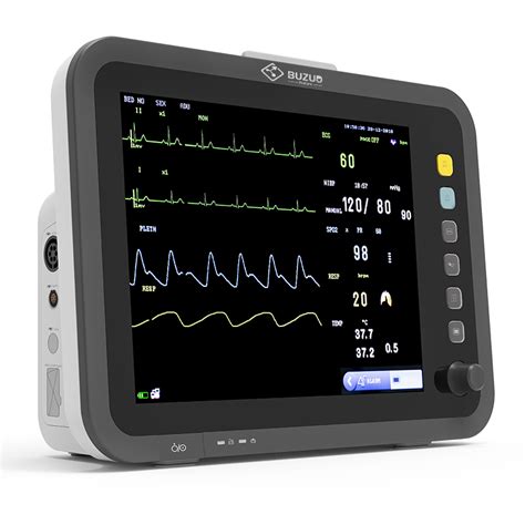 buzud multi parameter patient monitor buzud singapore