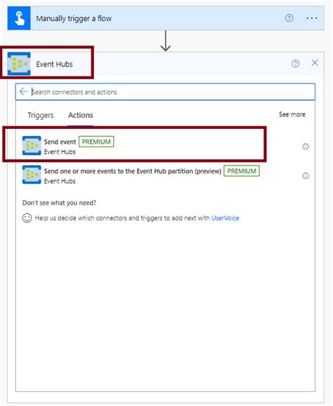 fabric real time analytics use power automate as an eventstream source