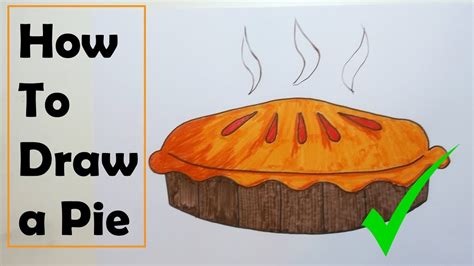 Pie Drawing Cartoon At Jean Begaye Blog