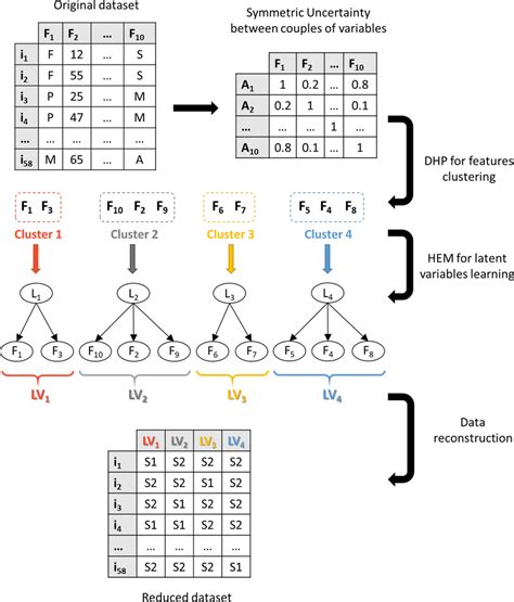 Illustrative Example Of Ibna Applied On Health Issues Dataset