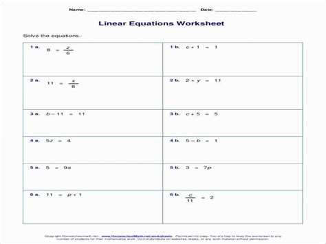 Mastering Rearranging Equations Downloadable Worksheet Answers In Pdf