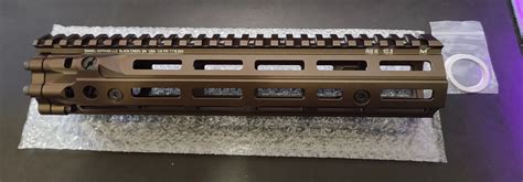 Nieuwe Daniel Defense Mk18 Ris3 M Lok Handgaurd Airsoft Bazaar