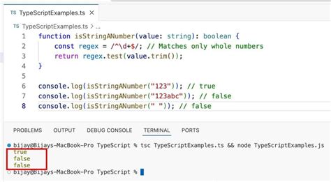 How To Check If A String Is A Number In Typescript