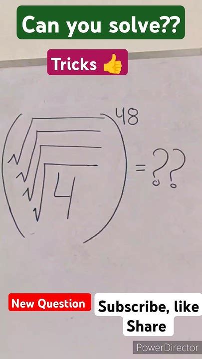 Easy Maths Tricksquare Root Maths Tricks Viral Shorts Viralshorts