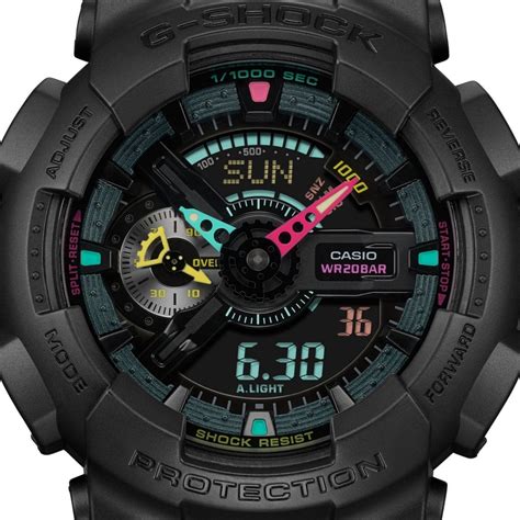 GA-110MF-1A | G-SHOCK ANALOG-DIGITAL 110 SERIES | CASIO PHILIPPINES