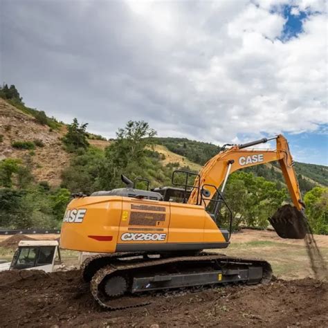 Case Cx260e Full Size Excavator