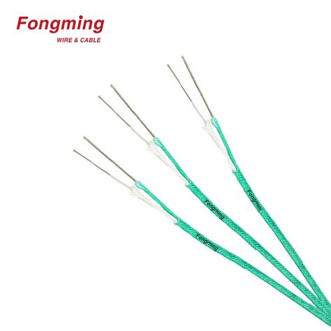 Thermocouple Wire Type K Fep Pfa Ptfe Insulation Shield K Type