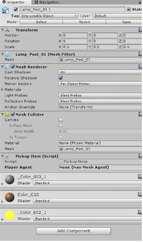 Unity Game Engine How Can I Cutuse Part Of Object As Object Stack