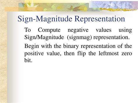 Ppt Signed Numbers Powerpoint Presentation Free Download Id517161