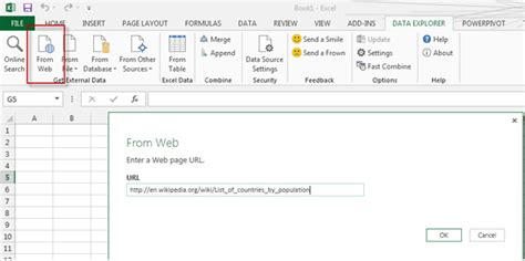 More Uses For Data Explorer For Excel