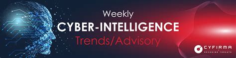 Weekly Cyber Intelligence Report 16 May 2021 Cyfirma