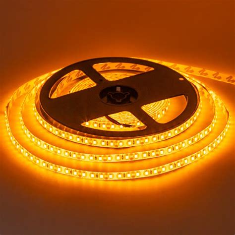 Led стрічка 12в жовта Smd2835 120led M Ip65 1м — ціна 68 грн у