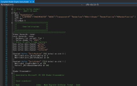 Shader Graphに入門しました 基本操作 日目 うにty生活