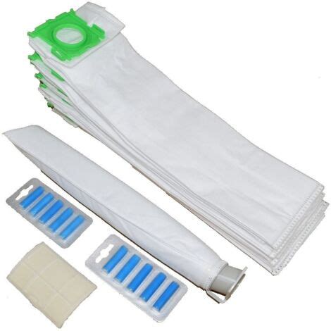 Sebo X Series Microfibre Vacuum Bags X 10 Filters And Air Fresheners