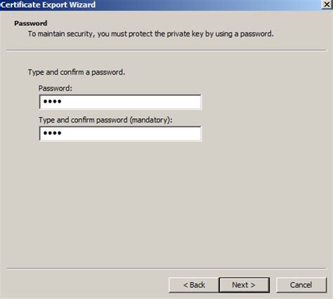 Move Or Copy An SSL Certificate From A Windows Server To Another Windows Server