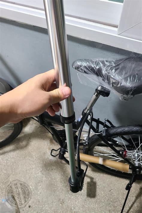 자전거 타이어 바람넣기 다이소 자전거 타이어 공기주입펌프 3000원 내돈내산 후기 블로그한경닷컴