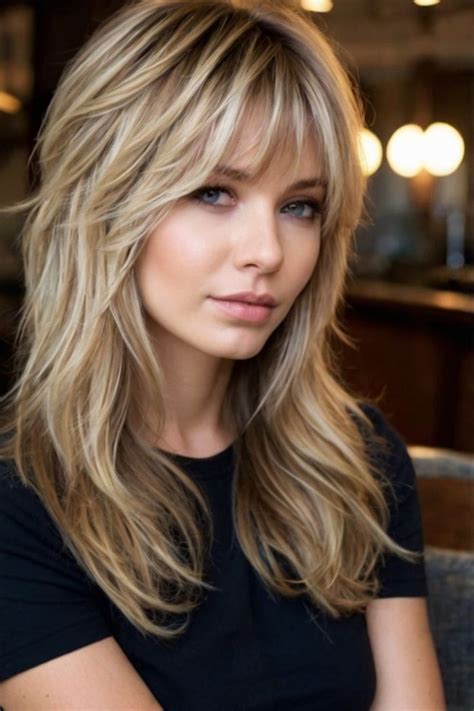 30 Layered Haircuts For Medium Length Hair Top Trends To Try This Sea